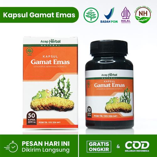 Promo Gamat Kapsul Goldmax, Obat Hepatitis B,Peradangan Hati,Liver ...