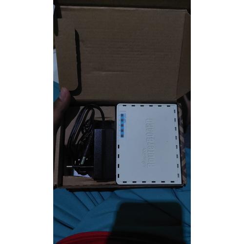 Jual Mikrotik Router RB951Ui-2nD (hAP) / RB 951Ui-2nD (hAP) - Kota ...