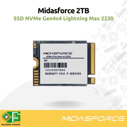 Jual Midasforce SSD M.2 NVMe 512GB PCIe Gen 4 x4 2230 Midas Force ...
