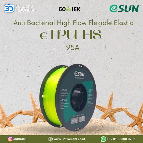Jual eSUN 3D FIlament TPU HS Anti Bacterial High Flow Flexible Elastic ...