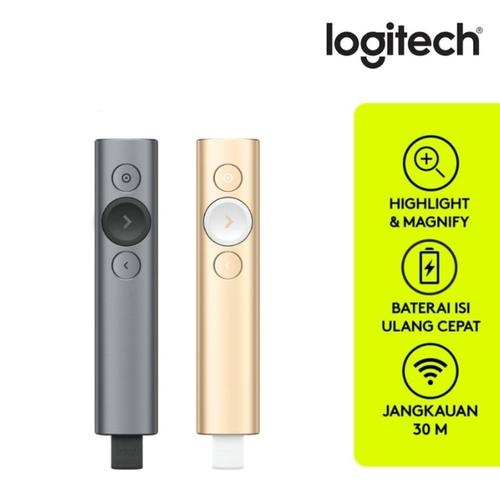 Jual logitech wireless presenter spotlight Bluetooth laser Pointer - Kota Surabaya - eaglecomp ...