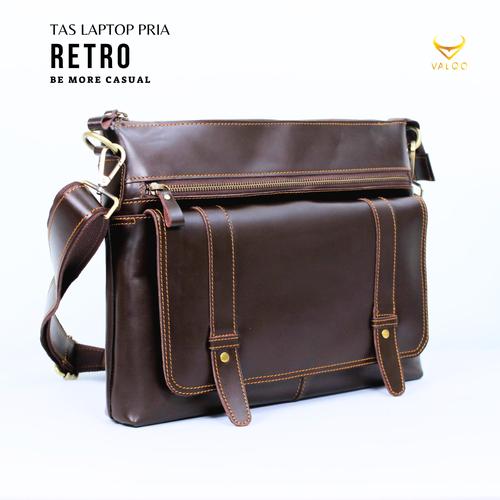 Jual Tas Tablet Selempang Kerja Samping Pria Sling Side Bag President ...