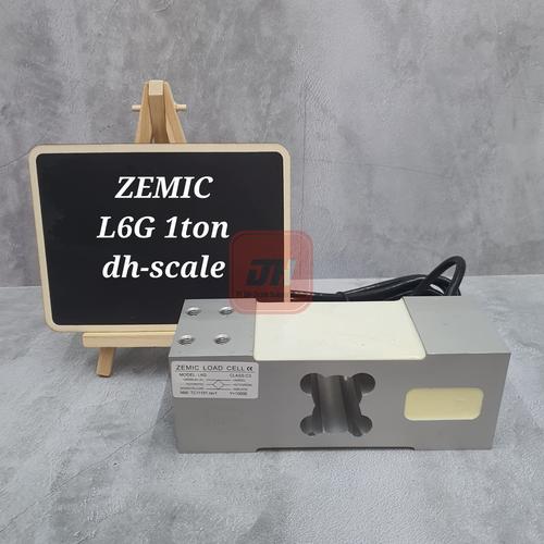 Jual Load cell sensor timbangan single point ZEMIC L6G kap 100Kg ...