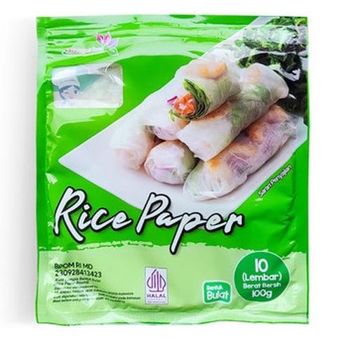 Jual Rice Paper Roll Halal Kulit Lumpia Vietnam Java Super Food ...