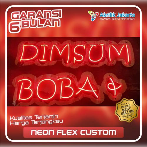 Jual Neon flex Custom tulisan & warna | Neon Flex 3D Murah - Kab ...