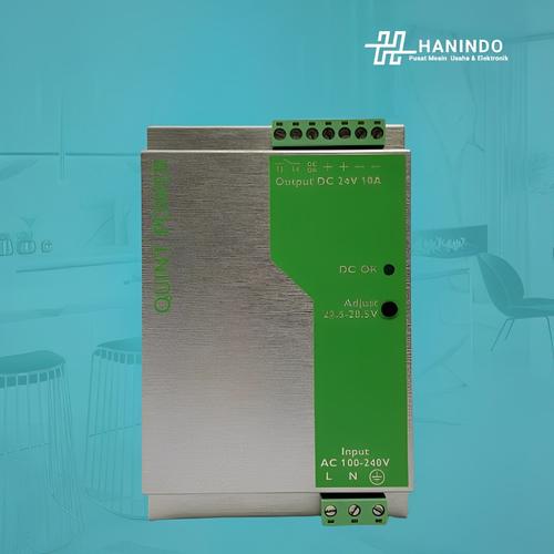 Jual Phoenix Quint Power QUINT-PS-100-240AC/24DC/10 2938604 Seken ...