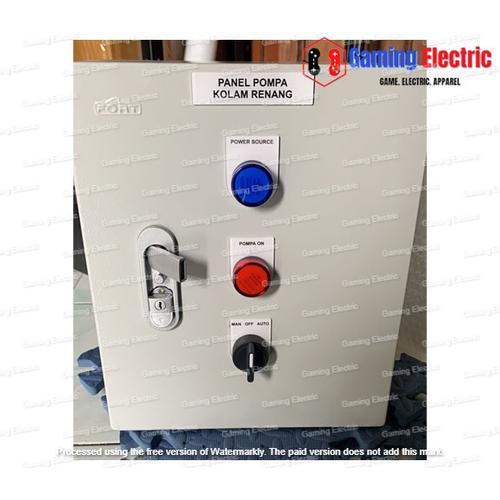Jual Panel Pompa Kolam Renang 1 Phase 1-4Hp Timer Otomatis - Kab. Bogor ...