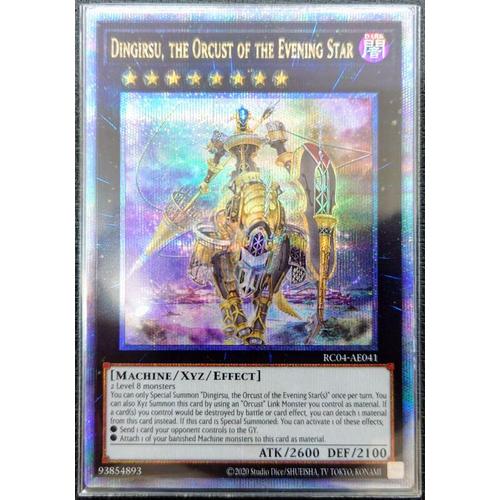Jual Kartu Yugioh AE RC04-AE041 Dingirsu, the Orcust of the Evening Star - SUPER - Kab. Bantul ...