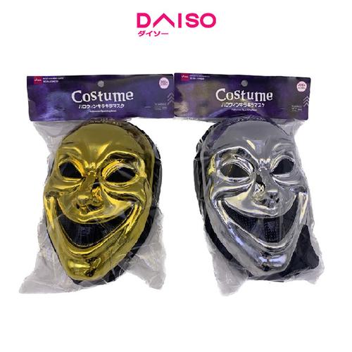 Jual Daiso Halloween Sparkling Mask - Gold - Jakarta Selatan - DAISO ...