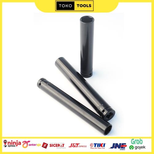 Jual Mata Deep Impact / Kunci Sok Panjang Socket Lithium 80mm x 24mm ...