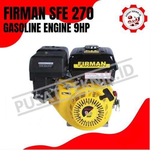 Jual MESIN PENGGERAK FIRMAN SFE 270 9 HP GASOLINE ENGINE FIRMAN 9HP ...