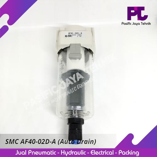 Jual Air Filter SMC AF40-02D-A 1/4" Auto Drain Series AF40 - Jakarta Barat - Pasific Jaya Teknik ...