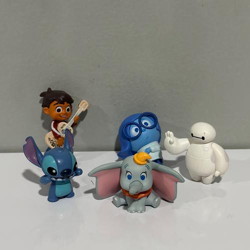 Jual DISNEY 100 POPULAR CHARACTERS Mini Figure Set Cow Play Cow Moo ...