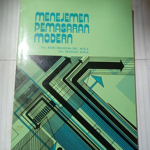 Jual MENEJEMEN PEMASARAN MODERN Drs. BASU SWASTHA DH(ORIGINAL) - Kota ...