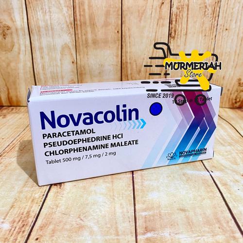 Jual NOVACOLIN Box 100 tablet - Obat Flu, Pilek, Demam & Meriang - Kab ...