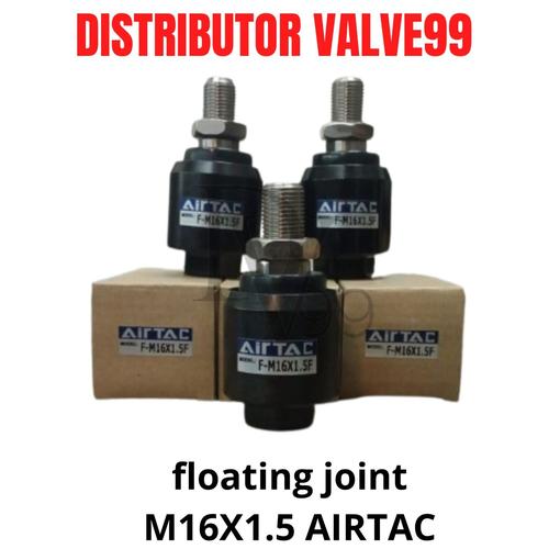 Jual floating joint M16x1,5 AIRTAC cylinder pneumatic - Jakarta Barat ...