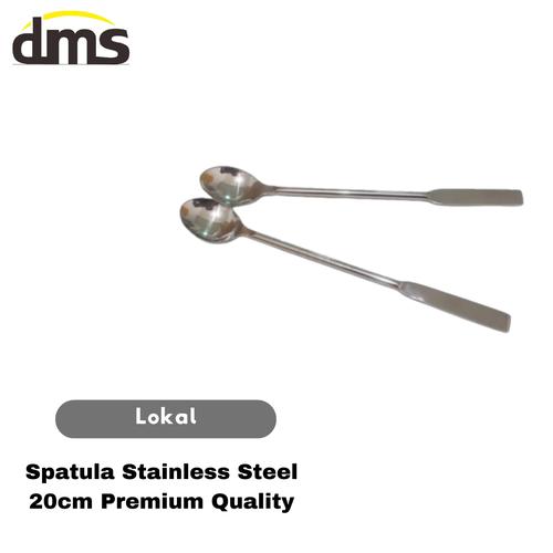 Jual Spatula Stainless Steel 20cm Premium Quality - Kab. Sidoarjo - Mitra_Laboratorium | Tokopedia