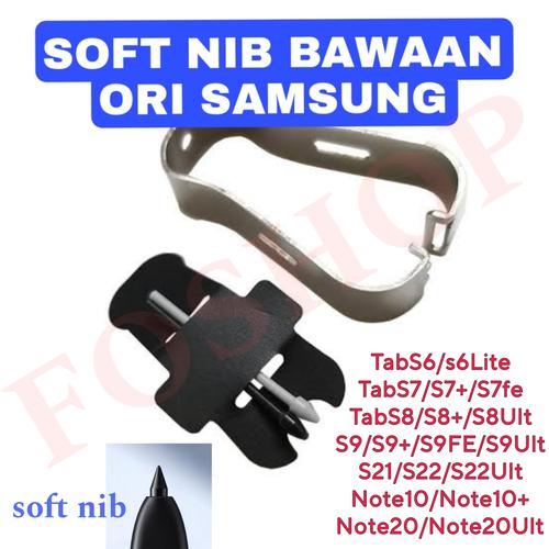 Jual ORIGINAL samsung refill tip nib ujung mata stylus s pen tab s8 s7 ...