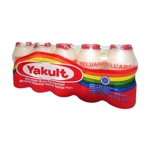 Jual ASLI!! Yakult isi 5 botol probiotik probiotic minuman fermentasi ...