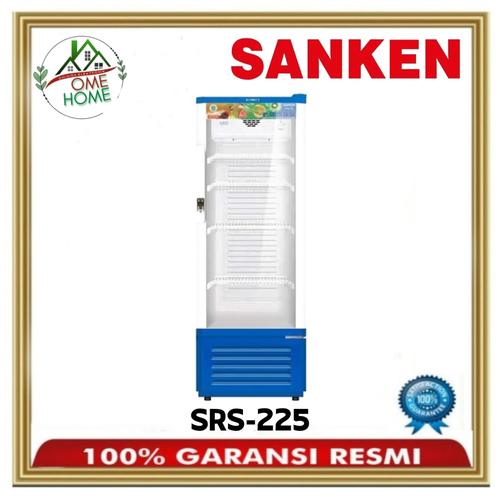 Jual SHOWCASE SANKEN SRS 225 BL DISPLAY COOLER 1 PINTU SRS 225BL - Jakarta Utara - OME Home ...