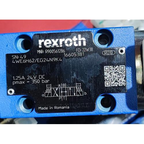 Jual REXROTH ORIGINAL HYDRAULIC SOLENOID R900561286 4WE6H6X/EW24N9K4 ...