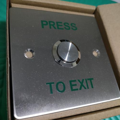 Jual Premium Metal Thick Stainless Exit Push Button RTE Tombol Release ...