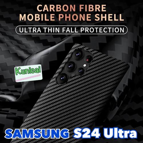 Jual PREMIUM Casing SAMSUNG S24 Ultra Carbon Fiber Luxo Case S 24 ...