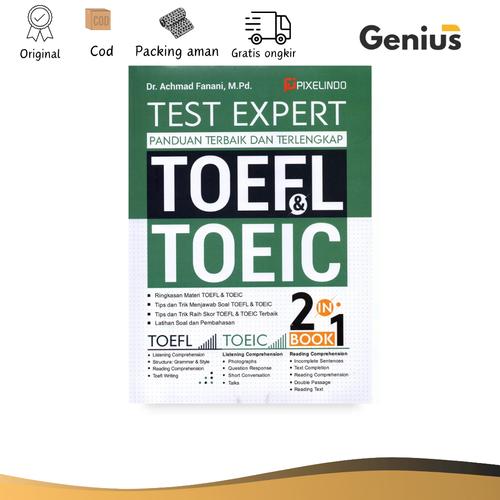 Jual Test Expert Panduan Terbaik dan Terlengkap TOEFL & TOEIC - Kab ...