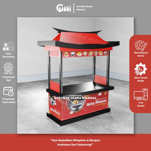Jual Gerobak Dimsum Model Kekinian - booth dimsum terbaru - Kab. Klaten ...