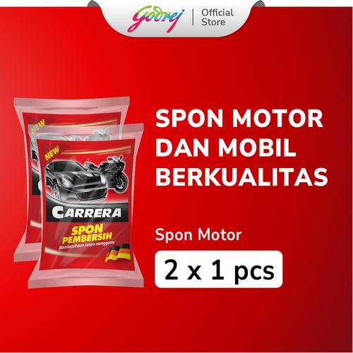 Jual Carrera Sabut Spon Motor - Isi 2 - - Godrej Indonesia Store ...