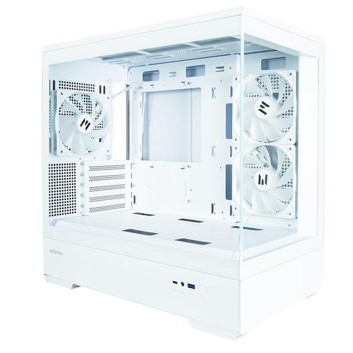 Jual Zalman PC Casing P30 Case Chassis Komputer Computer MATX Mini ITX ...