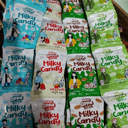 Jual permen mari oppa milky candy - milky banana - Jakarta Timur ...