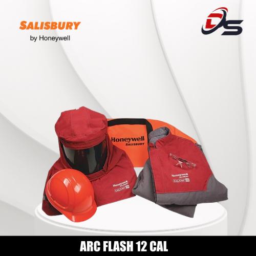 Jual SALISBURY Arc Flash Suit 12 Cal Baju Anti Listrik Honeywell ...