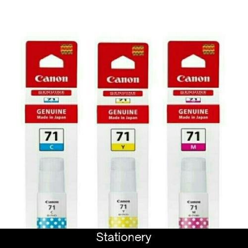 Jual Tinta canon GI-71 Colour Original - Jakarta Timur - Stationery03 ...
