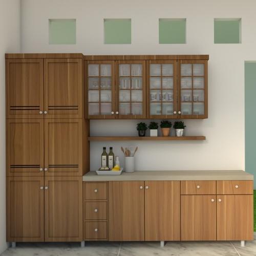 Jual kitchen set bersih dan lemari dapur pantry minimalis - Jakarta ...
