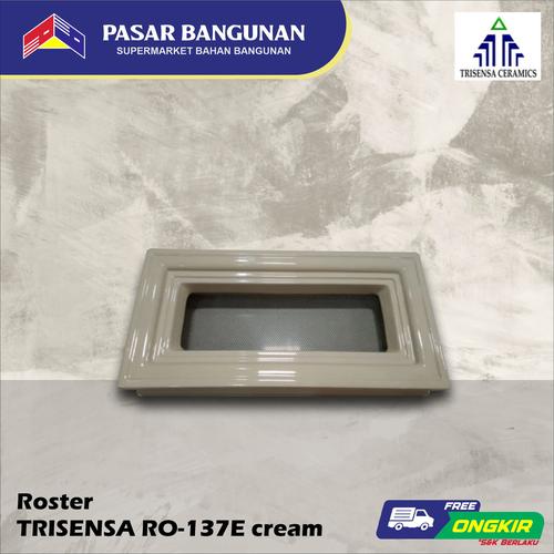 Jual Roster Minimalis TRISENSA RO-137E cream ukuran 20x40 - Kota Bekasi ...