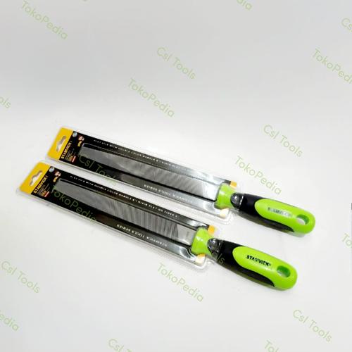 Jual Alat Kikir Kayu Besi Plat Gagang Fiber 6" 8" 10 inch STAMVICK - 6 ...