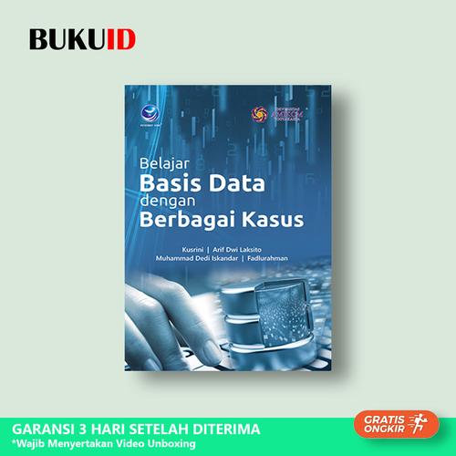Jual Buku Belajar Basis Data Dengan Berbagai Kasus - Kota Tangerang ...