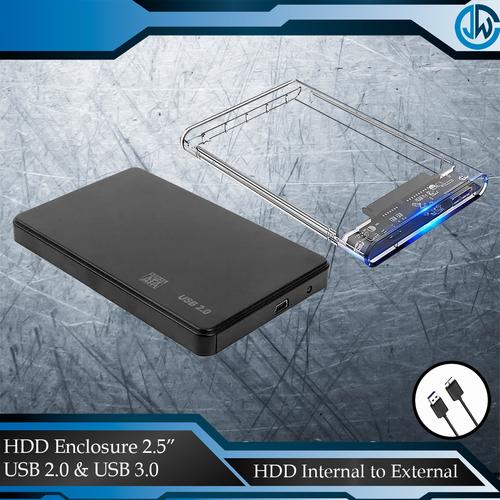 Jual HDD Enclosure 2.5" USB 2.0 - Casing Hardisk Internal to Eksternal|2,5 - USB 3.0 Trans ...