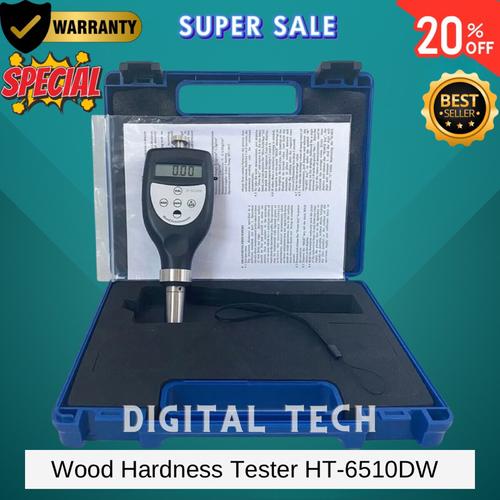 Jual Wood Hardness Tester Surface HT6510DW Kayu Landtek Density HT ...