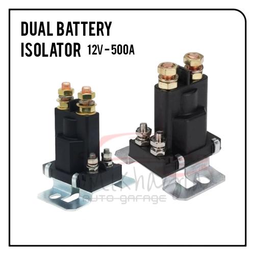 Jual Dual Battery Isolator 12V 500A - Jakarta Pusat - Mikhayla Auto ...