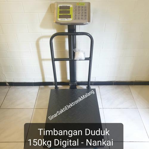 Jual Timbangan Duduk 150Kg Nankai Digital 150 kg Pagar Barang Ekspedisi - Kota Malang - Sinar ...