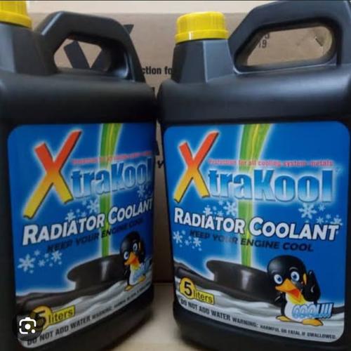 Jual Air radiator Xtrakool Radiator Coolant warna Hijau 5 L Original ...