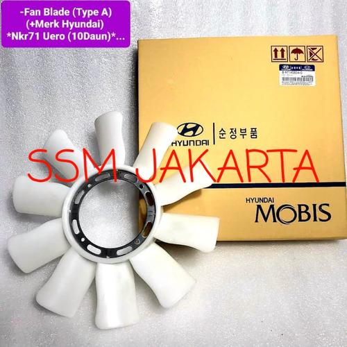 Jual KIPAS RADIATOR FAN BLADE ISUZU ELF NKR71/NLR/NMR/NMR71/NQR HYUNDAI ...