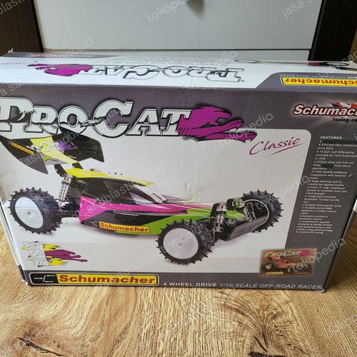 Jual Schumacher procat 4wd buggy rc car - Kab. Tangerang - jasa sandblastingcoid | Tokopedia