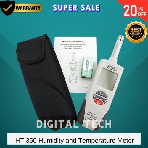 Jual Hti HT350 Alat Instrumen Suhu Dan Kelembapan HT-350 - Jakarta ...