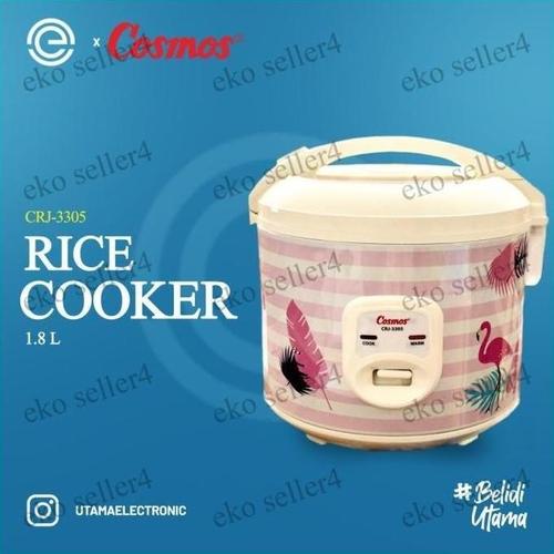 Jual TERJANGKAU COSMOS RICE COOKER 1.8 LITER CRJ-3305 SANTORINIYHAA ...