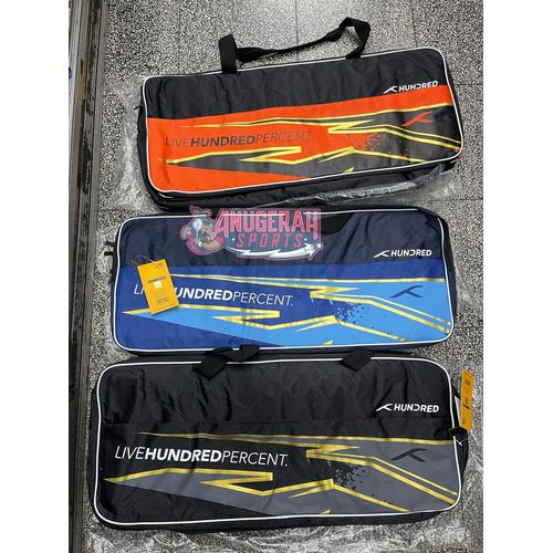 Jual Tas Badminton HUNDRED / HUNDRED Badminton Bag 9in1 HBCK-3M009-3 ...