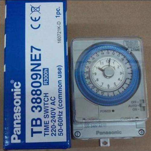 Jual Timer Time Switch Panasonic TB38809NE7 Original - Jakarta Pusat ...