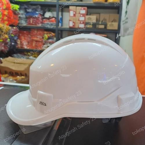 Promo Helm Safety NSA Ventetilasi/ Helm Safety Proyek NSA - Putih ...